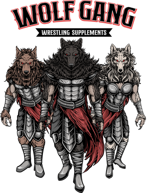 Wolf Gang Wrestling Supplements | Strength & Focus Boost